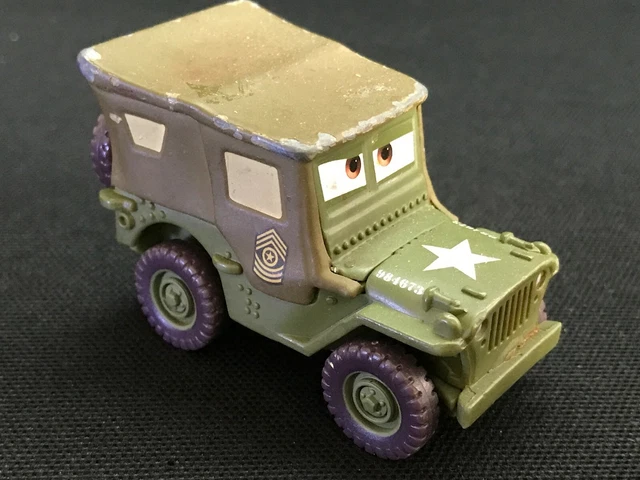 DISNEY PIXAR CARS SARGE Character Diecast Car EUR 6,13 - PicClick FR