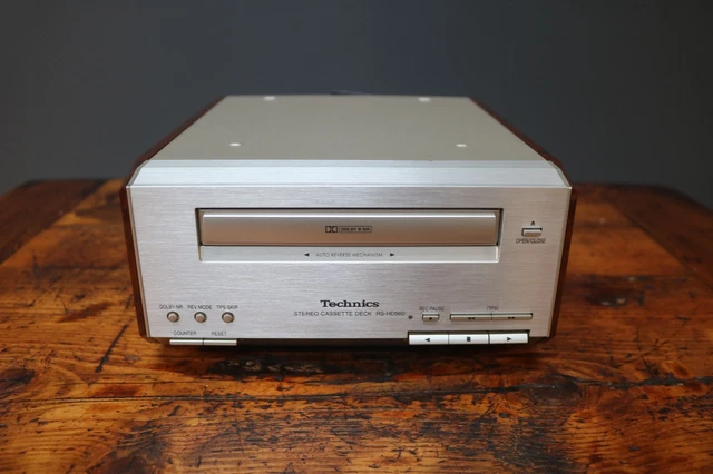 TECHNICS RS-HD560 STEREO Cassette Deck Component Working but needs ...