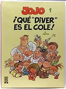 JOJO, N. 1. Qune Divertido Es El Cole, Andre Geerts EUR 6,67 - PicClick FR