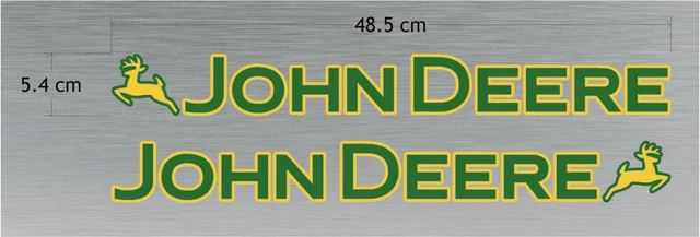 JOHN DEERE BULLRUSH window stickers £12.99 - PicClick UK