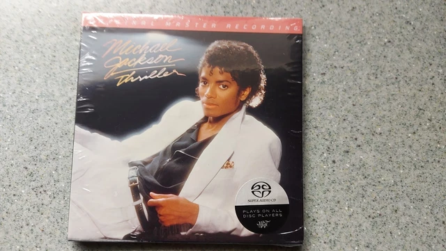 MICHAEL JACKSON THRILLER 40Th Anniversary Sacd 2022 Mint Sealed Ltd ...