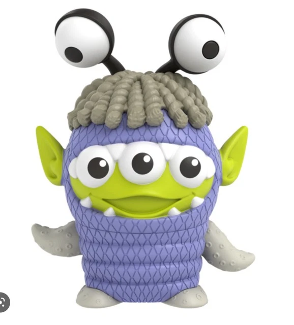 DISNEY PIXAR REMIX Monsters Inc BOO 3" Alien #08 Figura NUOVA Mattel ...