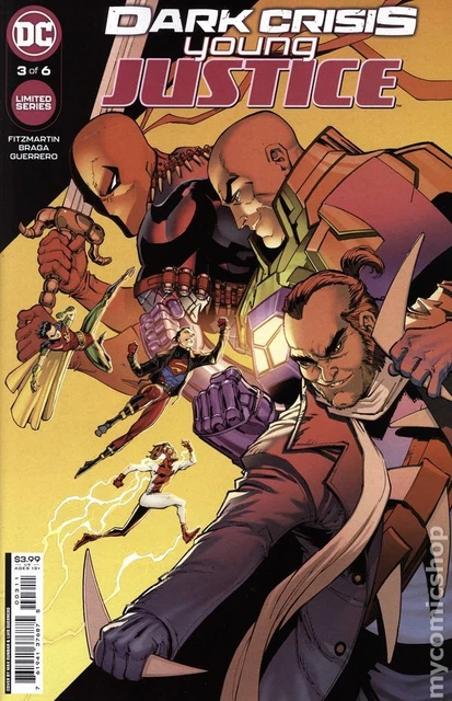 DARK CRISIS YOUNG Justice #3A Dunbar VF 2022 Stock Image $3.80 - PicClick