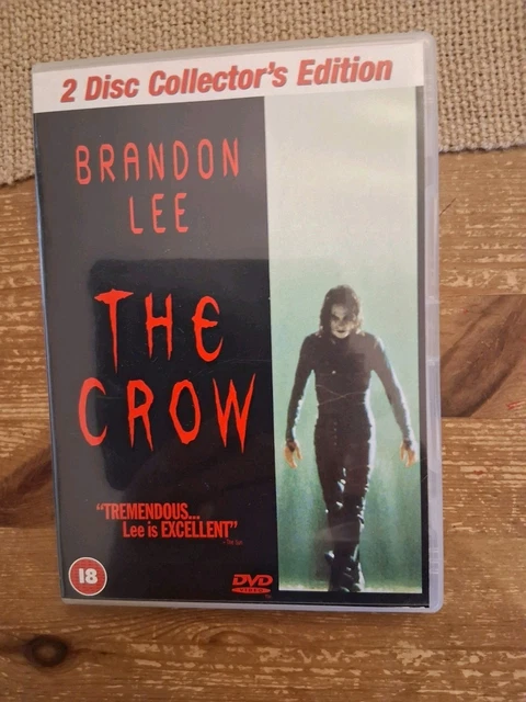 THE CROW DVD (2003) Brandon Lee, Proyas (DIR) cert 18 2 discs. £4.35 ...