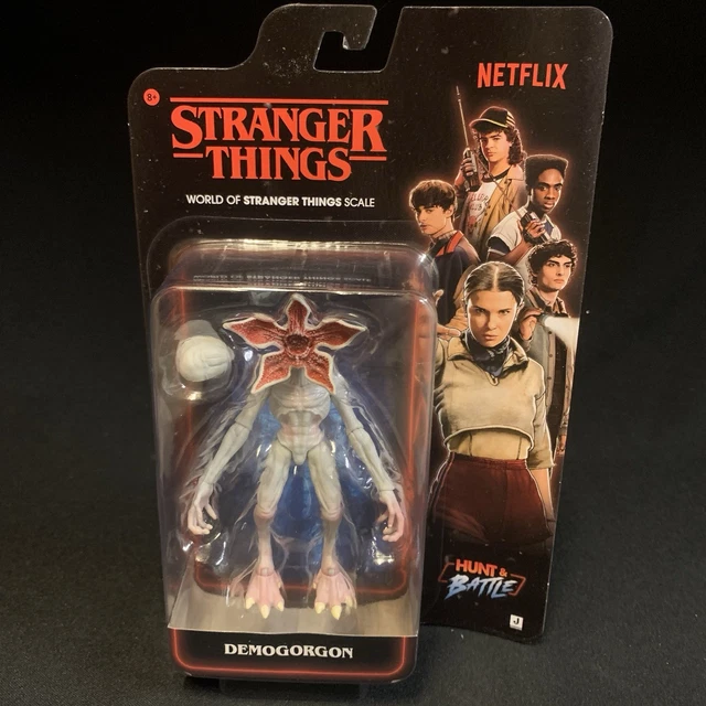STRANGER THINGS 4 Inch Figure Hunt & Battle Demogorgon £19.99 - PicClick UK