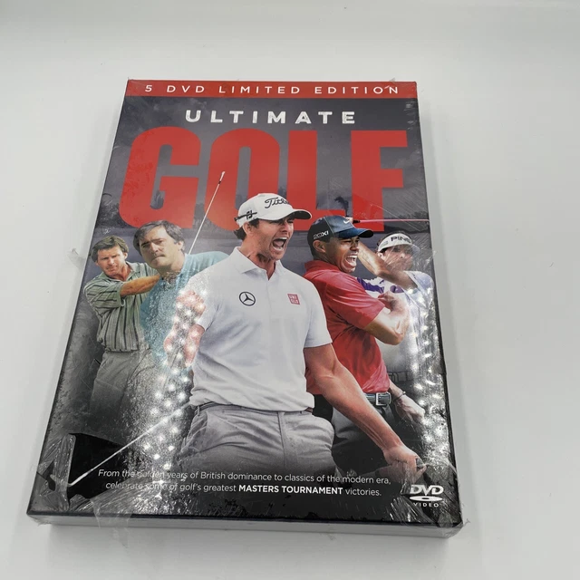 5 DVD LIMITED edition ultimate golf EUR 17,54 - PicClick IT