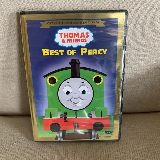 THOMAS & FRIENDS DVD - "BEST OF PERCY" COLLECTOR'S EDITION - New Sealed ...