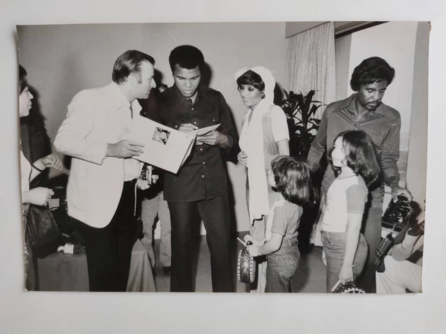 CASSIUS CLAY / Muhammad Ali, Lara Saint Paul - Fotografia Originale EUR ...