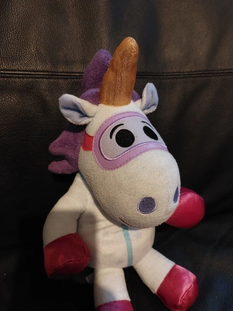 CBEEBIES GO JETTERS 12” Talking Ubercorn Unicorn Plush Soft Toy Mattel ...