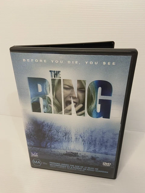 THE RING (DVD 2003) Horror - Region 2 & 4 $5.00 - PicClick AU