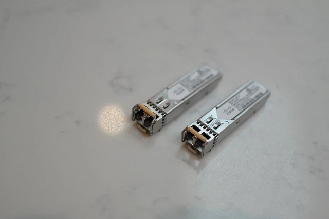 2 X CISCO MERAKI MA-SFP-1GB-SX SFP modules 600-22040-C £19.99 - PicClick UK