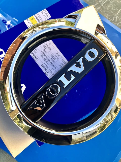 LOGO CALANDRE VOLVO S90 V90 XC40 XC60 XC90 Badge ORIGINAL 31383645 ...