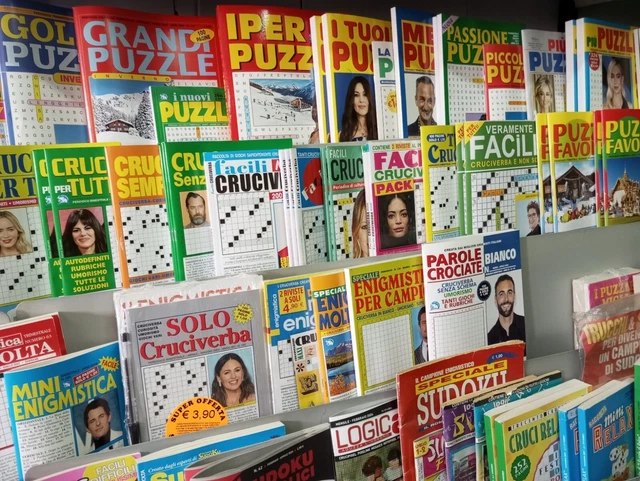 LOTTO RIVISTE ENIGMISTICA DIFFICILE vari formati Edicola valore 10,00 ...