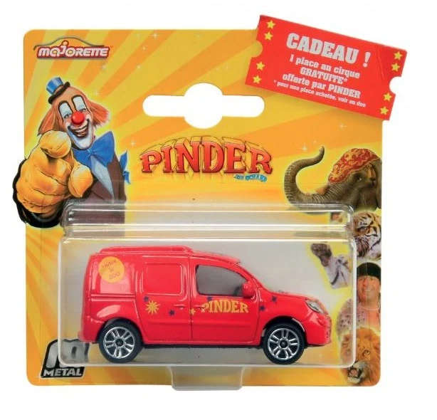 MAJORETTE PINDER CIRQUE Métal Renault HW103 EUR 5,16 - PicClick FR