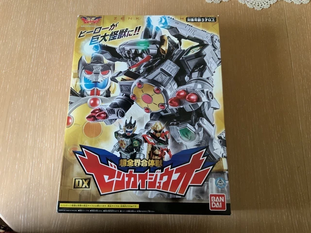 POWER RANGERS KIKAI Sentai Zenkaiger Super Zenkaizer DX Zenkai Juoh ...