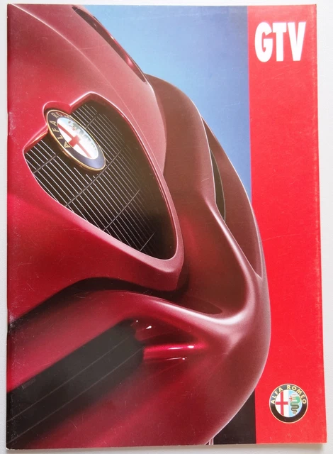 V05170 ALFA ROMEO Gtv Type 916 Phase 1 EUR 9,00 - PicClick FR