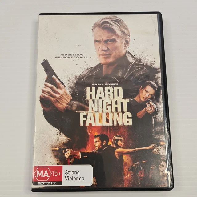 HARD NIGHT FALLING DVD Dolph Lundgren Action Region 4 $5.90 - PicClick AU