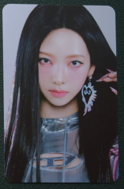 AESPA ARMAGEDDON 1ST Album Special Ed. KARINA Photocard Official ...