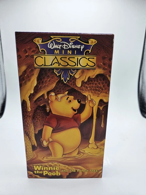 WALT DISNEY MINI Classics: Winnie the Pooh and The Honey Tree VHS 1991 Cartoon £10.85 - PicClick UK