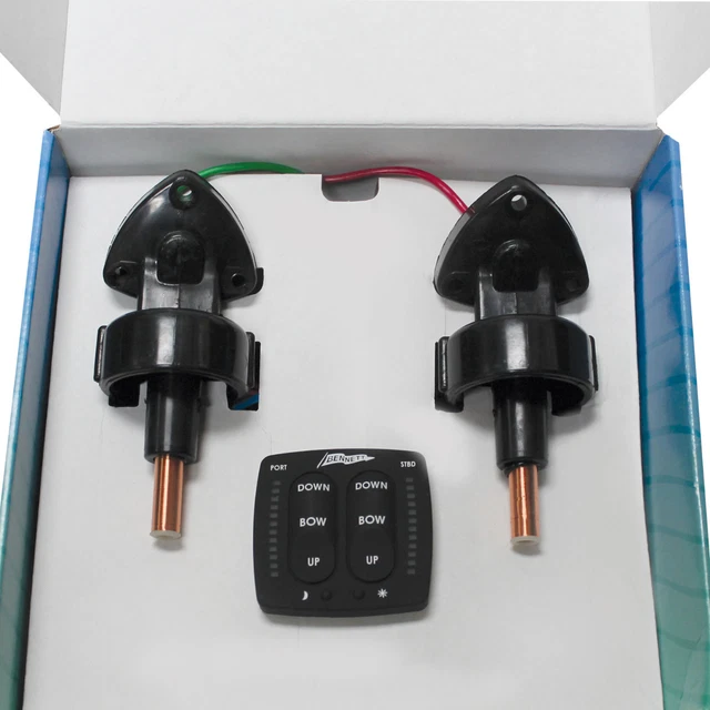OEM BENNETT MARINE Trim Tab Electronic Indicator Control Switch KIT BEN EIC5000 $470.21 ...