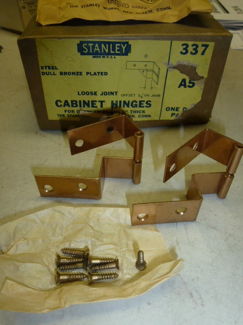 Stanley Pivot Hinges For Overlay Cabinet Doors | Cabinets Matttroy