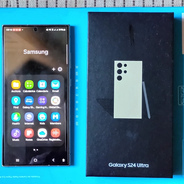 SAMSUNG GALAXY S24 Ultra Dual Sim 12Gb/512Gb S928 -Yellow - Europa EUR ...