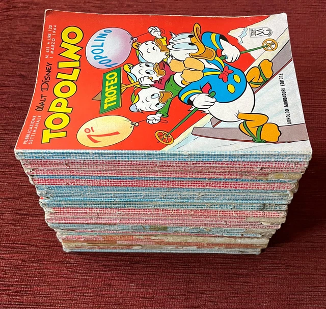 TOPOLINO LOTTO SERIE vedi numeri prezzo basso a 1 euro EUR 1,00 ...