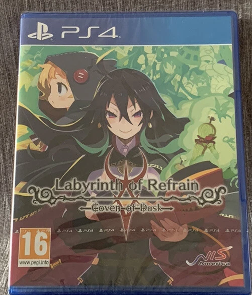 LABYRINTH OF REFRAIN - Coven of Dusk | PS4 Nuovo e Sigillato EUR 20,13 ...
