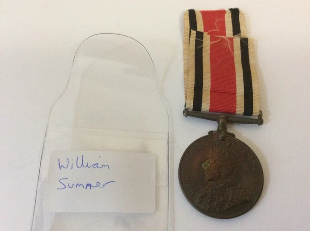 POLICE LONG SERVICE special constabulary medal William Sumner £14.00 ...