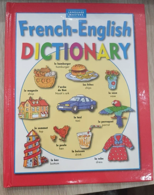 FRENCH- ENGLISH DICTIONARY By Language Masters For Children $15.92 ...