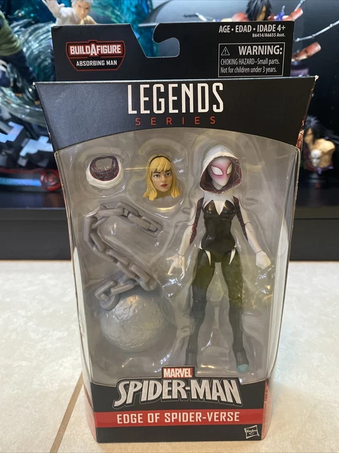 Marvel Legends Edge Of Spider Verse Spider Gwen Absorbing Man Baf Eur 4219 Picclick Fr