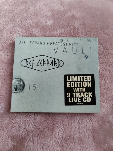 DEF LEPPARD GREATEST Hits 1980 Vault 19 95 CD EUR 7,09 - PicClick FR