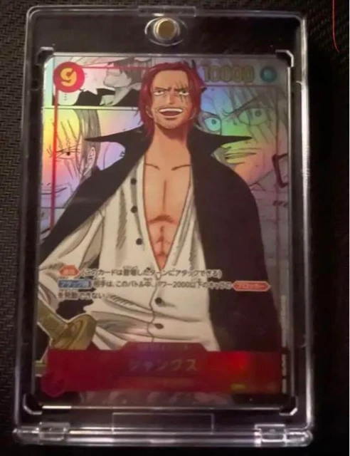 ONE PIECE CARD Game Shanks SEC Parallel RareOP01-120 ROMANCE DAWN OPCG Alt Art £762.59 - PicClick UK