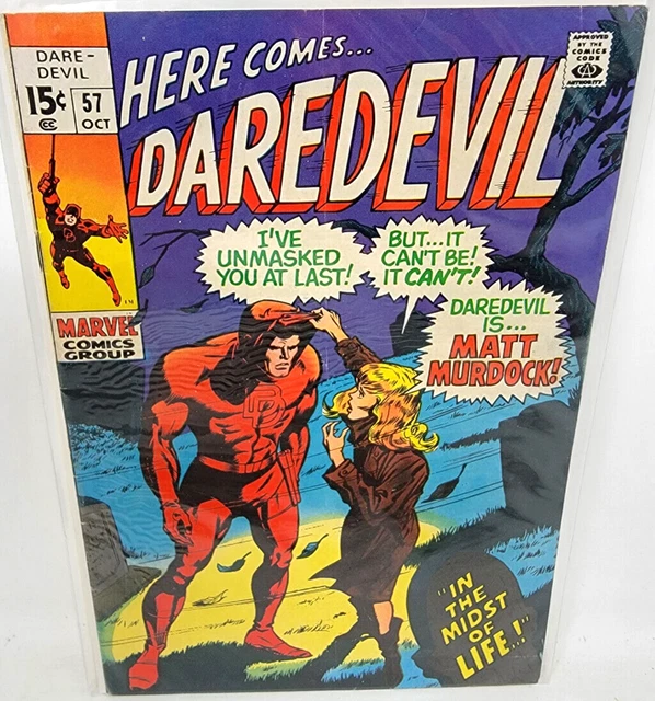 DAREDEVIL #57 IDENTITÀ Rivelata A Karen Page *1969* 5.0 EUR 18,93 - PicClick IT