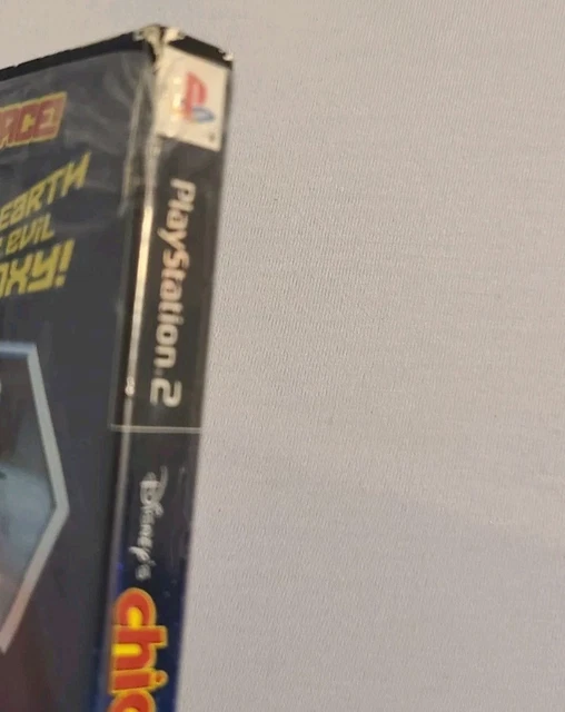 DISNEY'S CHICKEN LITTLE: Ace in Action (Sony PlayStation 2, 2006)/ CIB ...