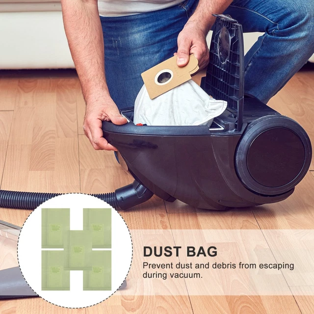 5 PCS BAG Dust Paper Filter Collector Replacement Bags Composite $30.45 ...