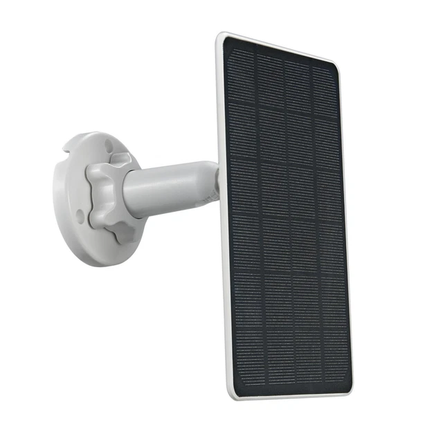IP65 SOLAR PANEL for Ring Spotlight Camera Security Cam Battery Charger ...