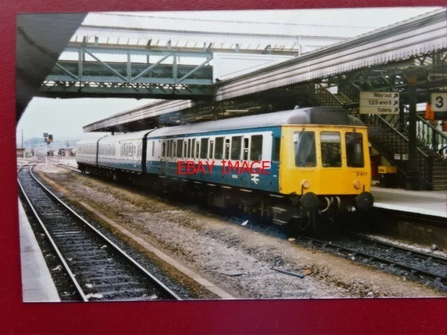 PHOTO BR Dmu Unit No B471 At Exeter Railway Station 1986 £1.85 ...