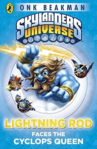 SKYLANDERS MASK OF Power: Lightning Rod Faces the Cyclops Queen: EUR 47 ...