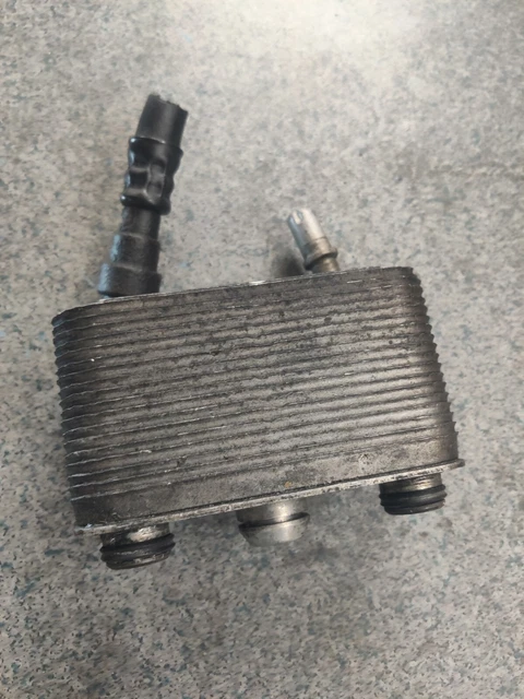 #BMW X5 E53 Automatic Transmission Gearbox Oil Cooler 7500754GENUINE £ ...
