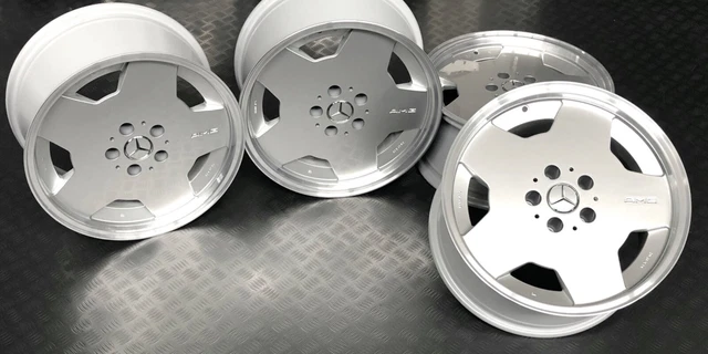 AMG AERO 1 8x17 ET11 7400098 Mercedes W126 SEC SL SLC 107 300 560 ...