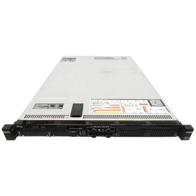 SERVER RACK DELL PowerEdge R630 2x E5-2670 v3 32 GB DDR4 8 ...
