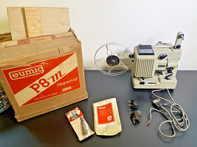 PROJECTEUR DE FILM Eumig Wien P8m Imperial 8 mm EUR 35,40 - PicClick FR