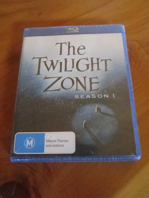 DVD BLU-RAY THE Twilight Zone Season One New Sealed **** Must See ...