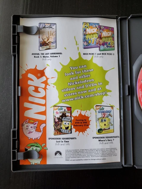 NICKELODEON NICK PICKS Vol. 3 DVD Nicktoons Catscratch Fairly ...