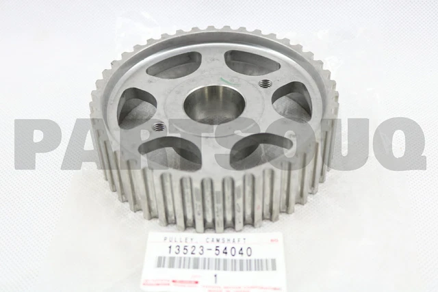 1352354040 GENUINE TOYOTA PULLEY, CAMSHAFT TIMING 13523-54040 OEM EUR ...