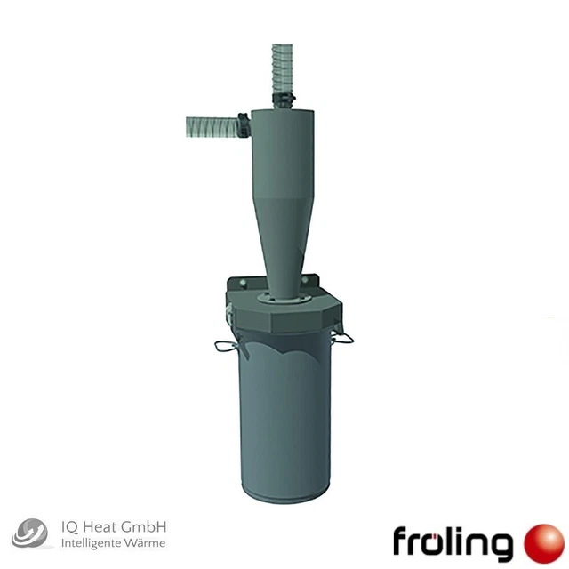 FRÖLING PELLETSENTSTAUBER PST für Pellets Saugsystem Pelletskessel EUR 555,95 - PicClick DE