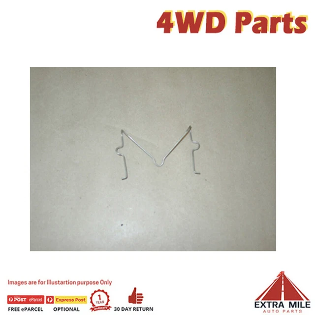 DISC CALIPER ANTI-RATTLE Spring For Toyota Hilux LN65-2L 2.4L Diesel 8/ ...