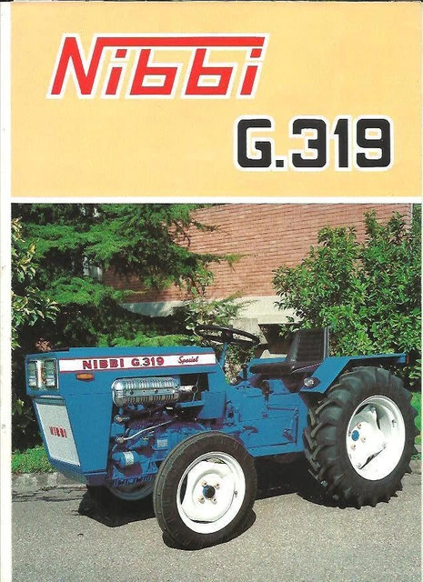 NIBBI G.319, TRATTORE EUR 24,99 - PicClick IT