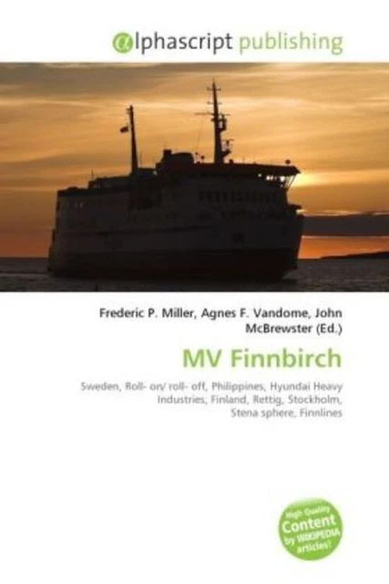 MV FINNBIRCH | Frederic P. Miller (u. a.) | Taschenbuch | Englisch EUR ...